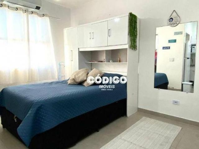 KITNET à venda, 30 m² por R$ 206.700 Ocian Praia Grande/SP