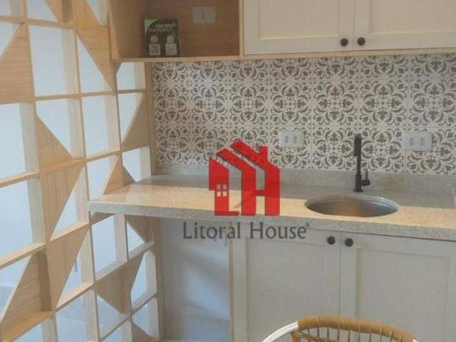 Kitnet à venda, 30 m² por R$ 340.000,00 Ponta da Praia Santos/SP