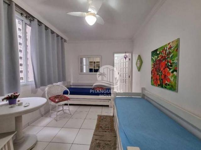 Kitnet à venda, 30 m² por R$ 380.000,00 Pitangueiras Guarujá/SP