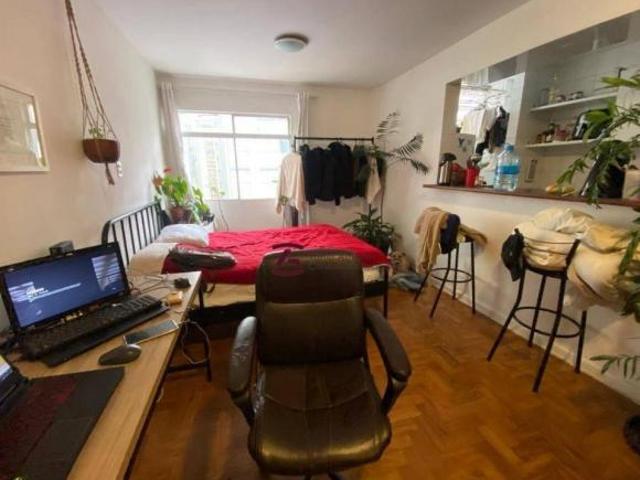 Kitnet à venda, 30 m² por R$ 315.000,00 Vila Buarque São Paulo/SP