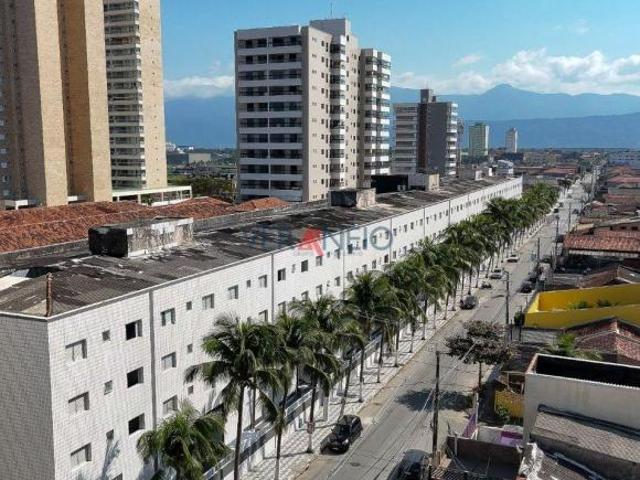 Kitnet à venda, 32 m² por R$ 189.000,01 Mirim Praia Grande/SP