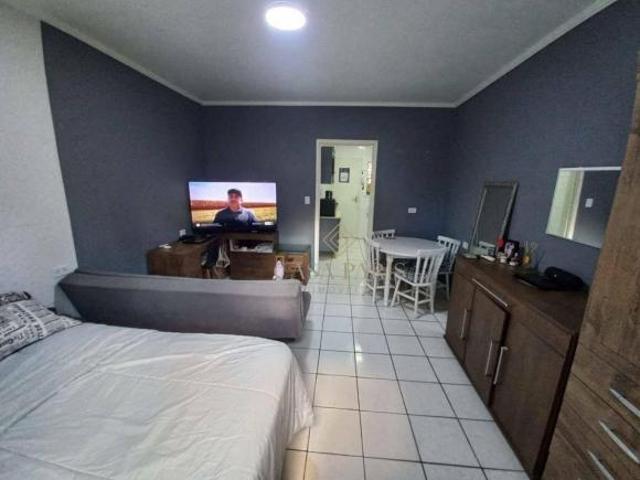 Kitnet à venda, 32 m² por R$ 260.000 Vila Guilhermina Praia Grande/SP