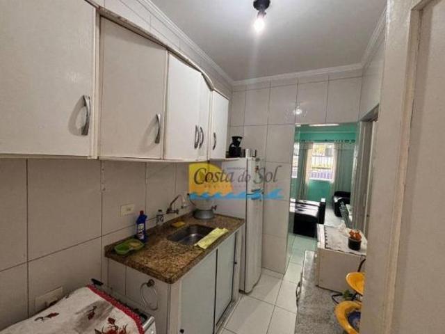 Kitnet à venda, 32 m² por R$ 215.000,00 Mirim Praia Grande/SP