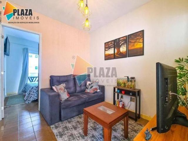 Kitnet à venda, 37 m² por R$ 339.000,00 Canto do Forte Praia Grande/SP