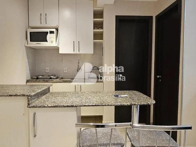 Kitnet à venda, 34,75m² Ed. Multiplus Asa Sul, 01 VAGA DE GARAGEM