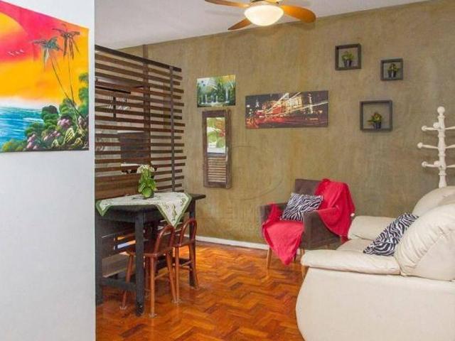 Kitnet à venda, 35 m² PORTEIRA FECHADA Gonzaga Santos/SP