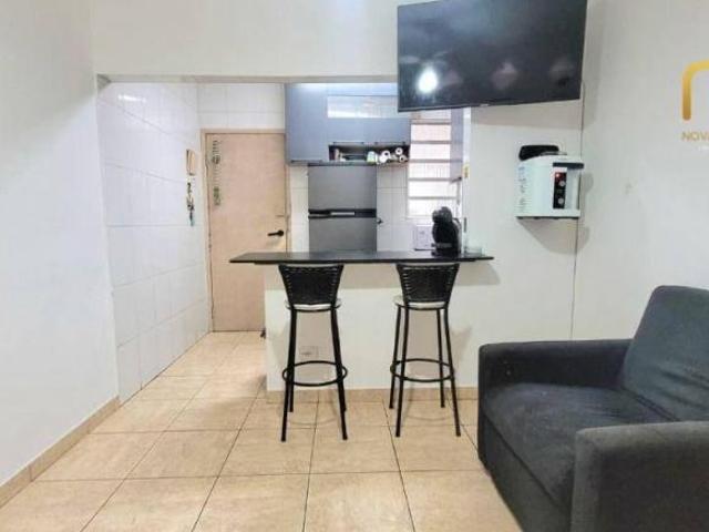 Kitnet à venda, 36 m² por R$ 210.000,00 Mirim Praia Grande/SP