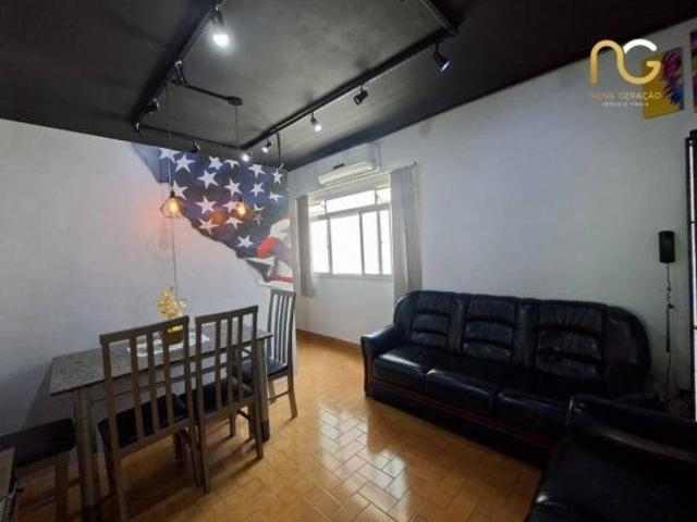 Kitnet à venda, 36 m² por R$ 220.000,00 Canto do Forte Praia Grande/SP