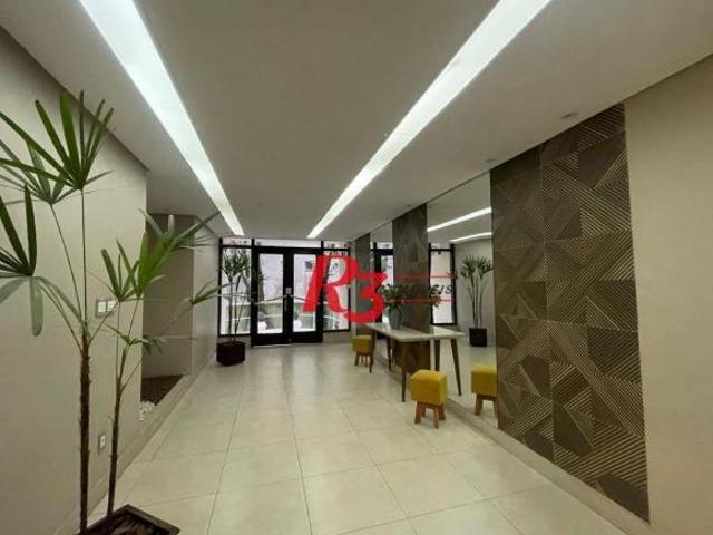 Kitnet à venda, 38 m² por R$ 330.000,00 Boqueirão Santos/SP