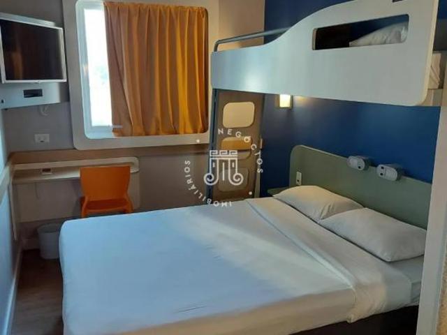 KITNET À VENDA COM 14M² HOTEL IBIS ANHANGABAÚ EM JUNDIAÍ/SP