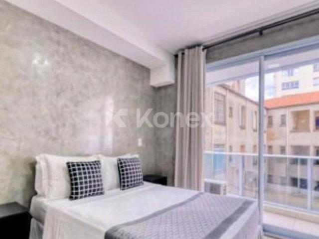 Kitnet à venda com 22 m² em Centro, São Paulo