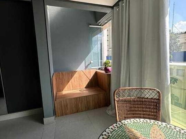 Kitnet à Venda com 24m², 1 dormitório, 1 suíte, 0 sala e 1 vaga!