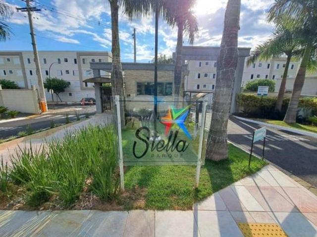 Apartamento à venda com 2 quartos no condomínio Monte Stella, São Carlos