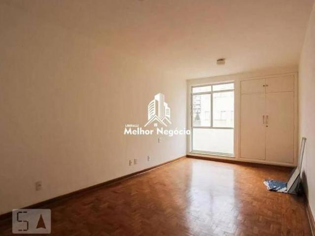 Kitnet à venda em Campinas, Centro, com 1 quarto, com 42 m²