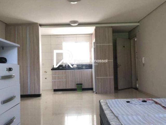 Kitnet à venda em Caxias do Sul, Sagrada Família, com 1 quarto, 44m²