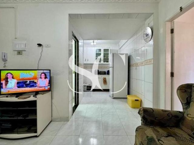 Kitnet à venda em Pompéia, Santos – 38 m², 1 vaga