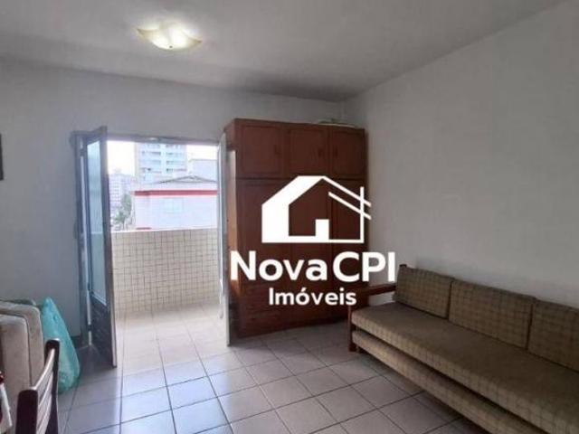 Kitnet à Venda na Guilhermina com Sacada e 1 Vaga – 46,80m² Próxima da Praia