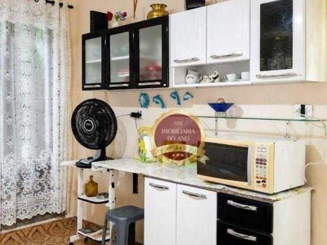 Kitnet à venda na Guilhermina, Praia Grande — 30m² a 100 metros do mar