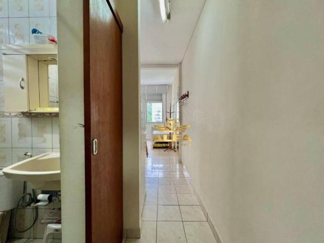 Kitnet à Venda na Pitangueiras no Guarujá | Alfa Imóveis Guarujá