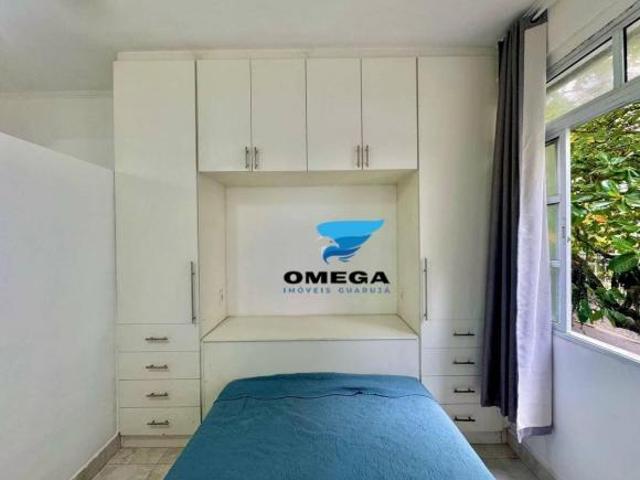 Kitnet à venda na Pitangueiras no Guarujá | Omega Imóveis