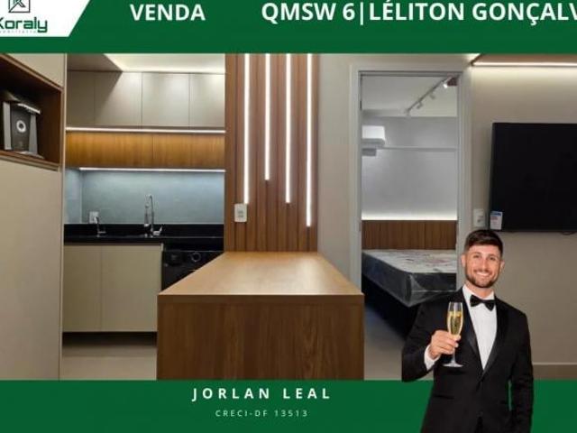 Kitnet à venda na QMSW 6 no Sudoeste Léliton Gonçalves