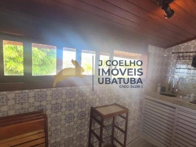 Kitnet a venda na rua mais charmosa do Itaguá Ubatuba SP A localização é o grande plus desse ap