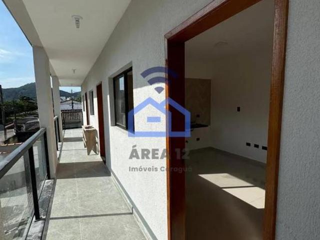 Kitnet à venda no bairro Martim de Sá em Caraguatatuba, SP Com 30m², imóvel recém construído, exce