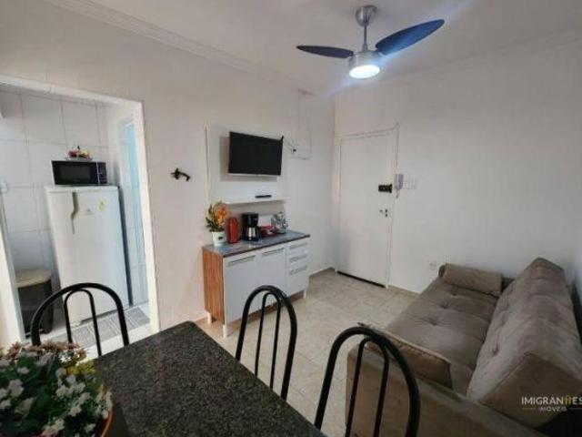 Kitnet à venda no Boqueirão, em Praia Grande SP