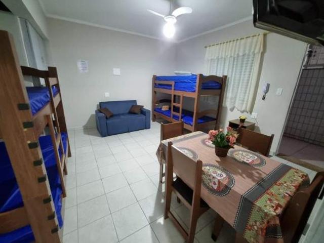 Kitnet à venda no Boqueirão Praia Grande/SP — 29,05 m² com 1 vaga