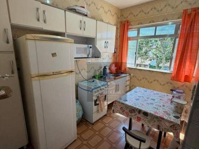 Kitnet ampla com 1 quarto à venda, 30 m² por R$ 185.000 Caiçara Praia Grande/SP
