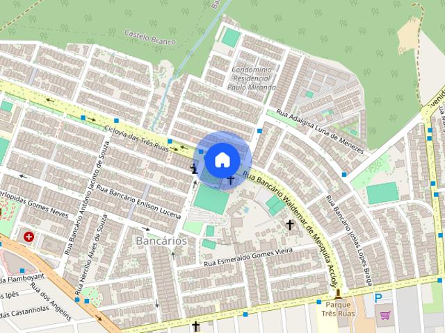 Kitnet ao lado da praça da paz próximo de tudo a 2,4 km da UFPB a pé 15 minutos