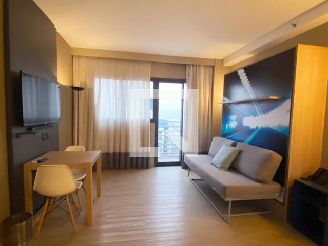 Kitnet, Alphaville, 1 Quarto, 28 m2 Barueri