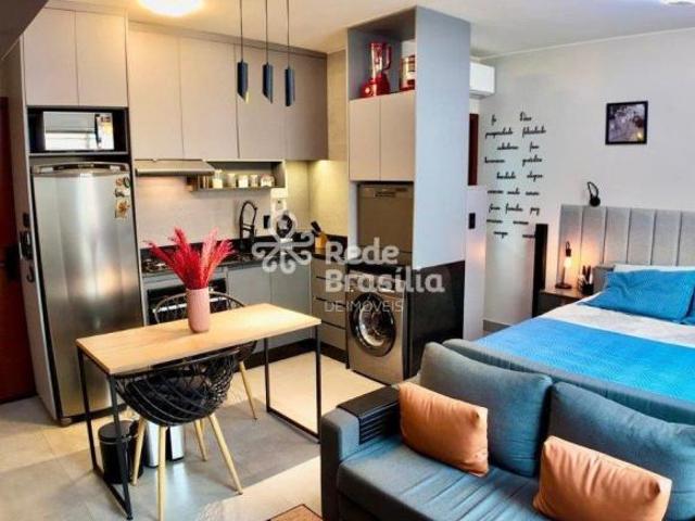 kitnet asa norte Park Ville aceita financiamento