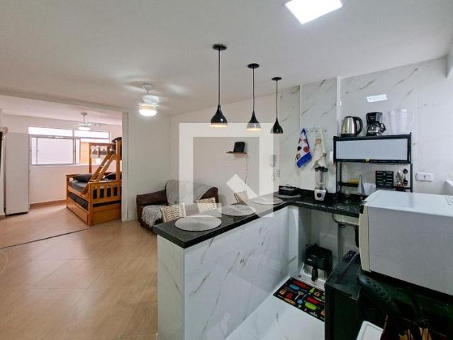Kitnet, Aviação, 0 Quarto, 30 m2 Praia Grande