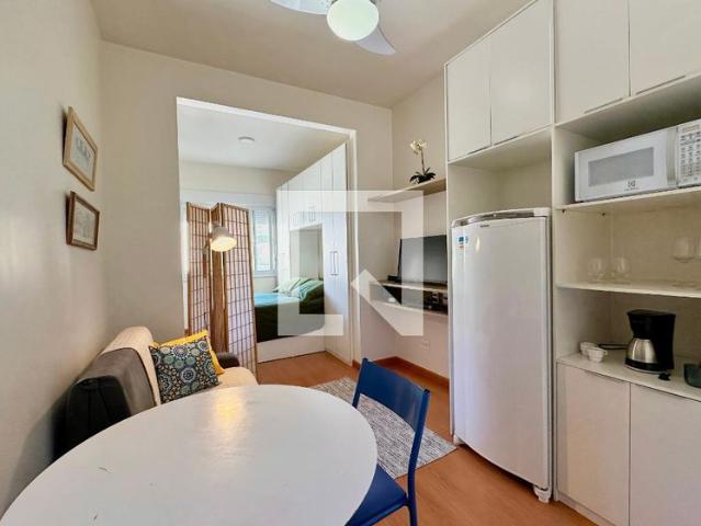 Kitnet, Botafogo, 1 Quarto, 25 m2 Rio de Janeiro