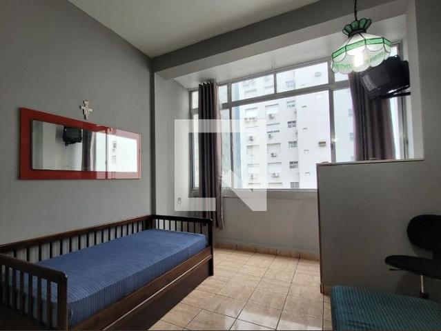 Kitnet, Boqueirão, 1 Quarto, 27 m2 Santos