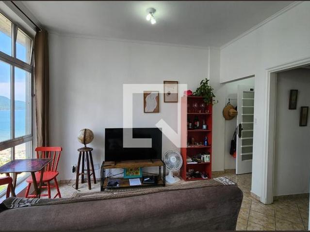 Kitnet, Boqueirão, 1 Quarto, 45 m2 Santos