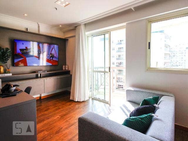 Kitnet, Barra da Tijuca Marapendi, 1 Quarto, 40 m2 Rio de Janeiro