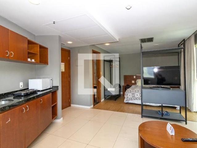 Kitnet, Barra da Tijuca Marapendi, 1 Quarto, 56 m2 Rio de Janeiro