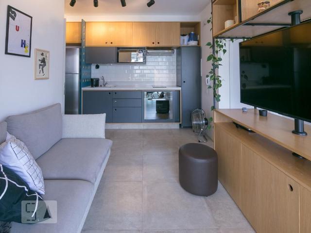Kitnet, Barra Funda, 1 Quarto, 35 m2 São Paulo
