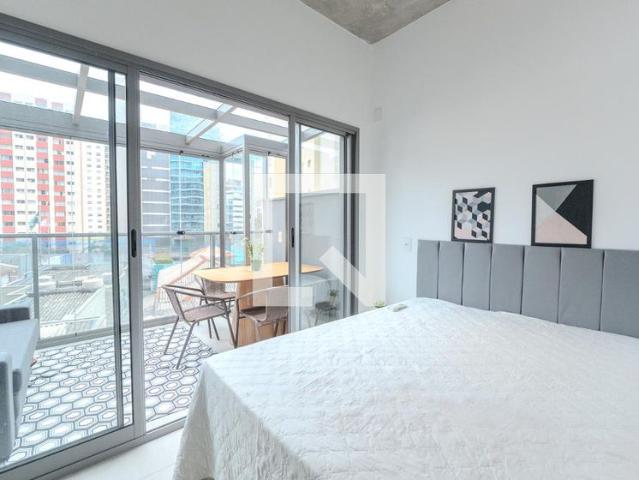Kitnet, Bela Vista, 1 Quarto, 27 m2 São Paulo