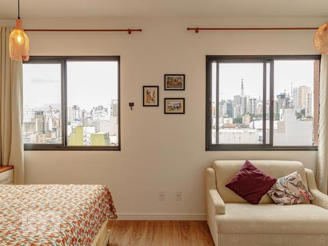 Kitnet, Bela Vista, 1 Quarto, 26 m2 São Paulo