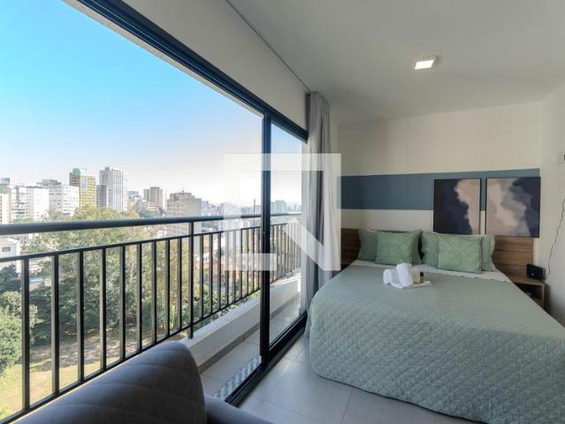 Kitnet, Bela Vista, 1 Quarto, 28 m2 São Paulo
