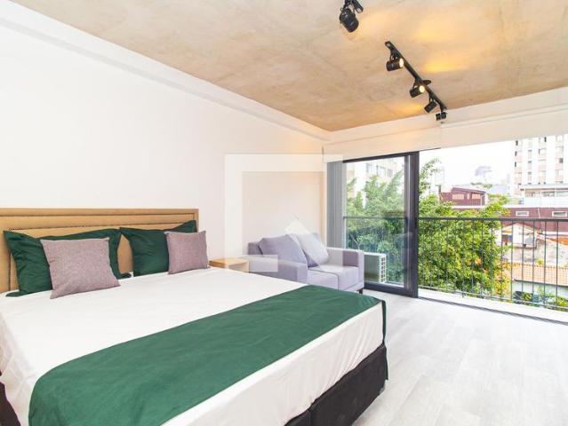 Kitnet, Bela Vista, 1 Quarto, 33 m2 São Paulo