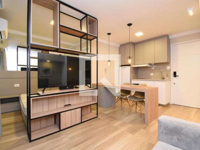 Kitnet, Bigorrilho, 1 Quarto, 25 m2 Curitiba