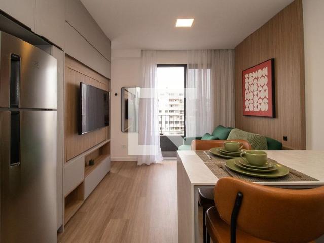 Kitnet, Bigorrilho, 1 Quarto, 34 m2 Curitiba