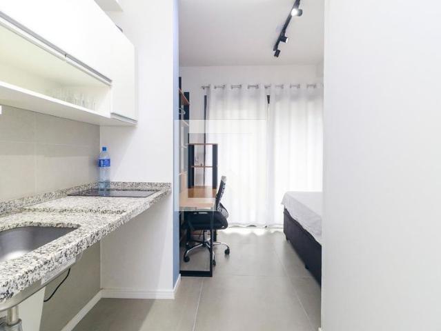 Kitnet, Brooklin, 0 Quarto, 21 m2 São Paulo