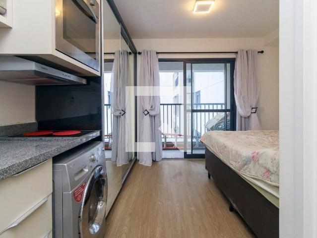 Kitnet, Brooklin, 0 Quarto, 24 m2 São Paulo