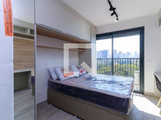 Kitnet, Brooklin, 0 Quarto, 24 m2 São Paulo