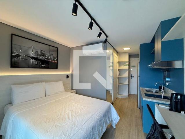 Kitnet, Brooklin, 0 Quarto, 26 m2 São Paulo